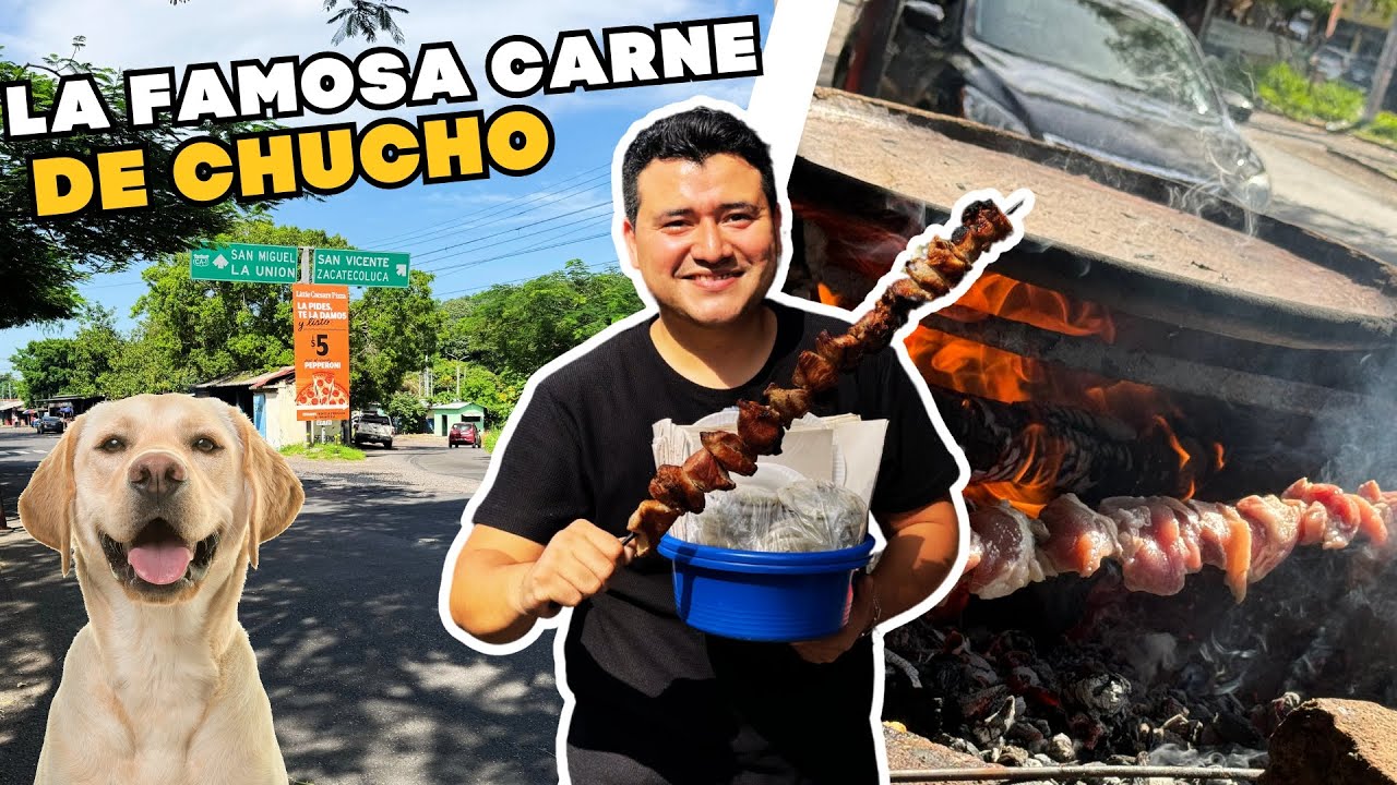 LA FAMOSA CARNE DE CHUCHO de SAN VICENTE | ¿Es tan deliciosa? - YouTube