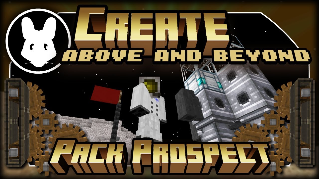 Pack Prospect: Create: Above & Beyond 1.16.5 - YouTube