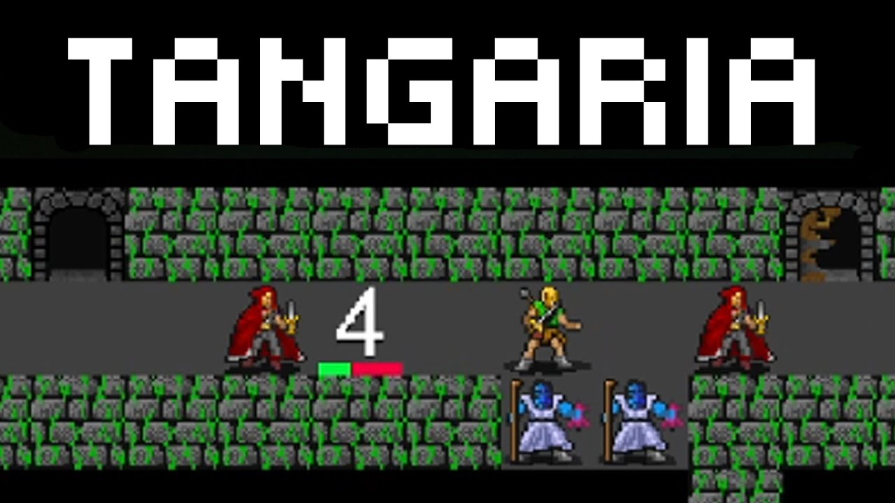 Tangaria (MMO-roguelike) NEW GAME MODES! - YouTube