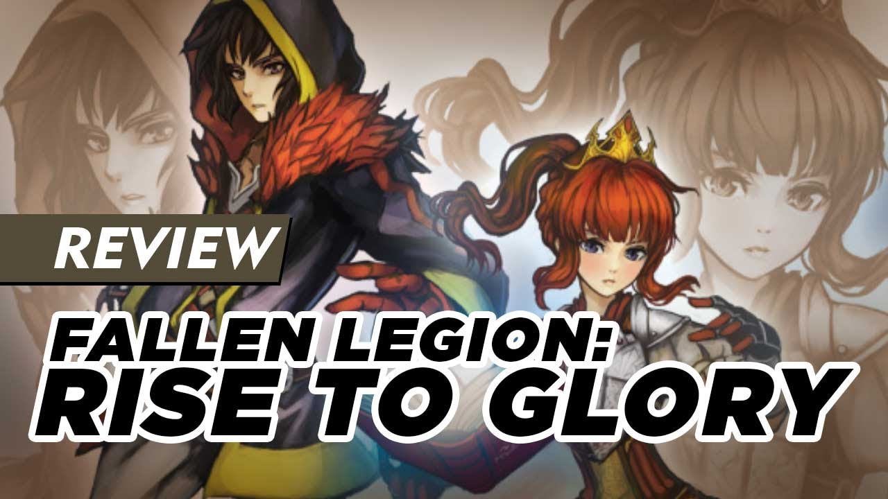 Fallen Legion Rise to Glory (PC) REVIEW Indonesia - YouTube