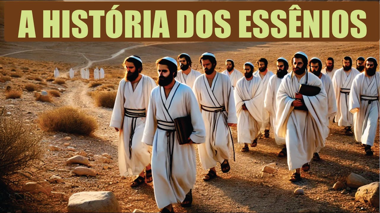 A HISTORIA DOS ESSÊNIOS ‐ #maçonaria #maçom #essênios #judeus - YouTube