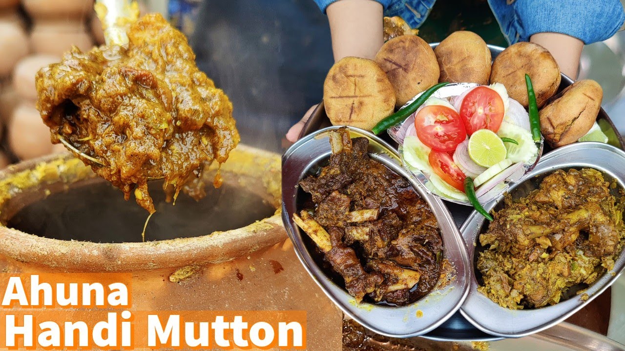 World Famous CHAMPARAN MEAT aka AHUNA HANDI MUTTON - Origin, Recipe ...