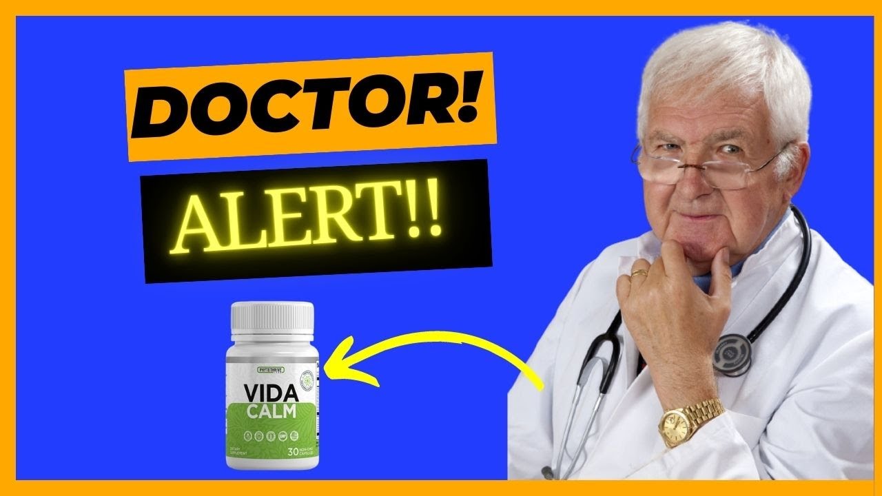 DOCTOR ALERT! VIDACALM TINNITUS SUPLEMENT ! VIDACALM REVIEW HONEST ...
