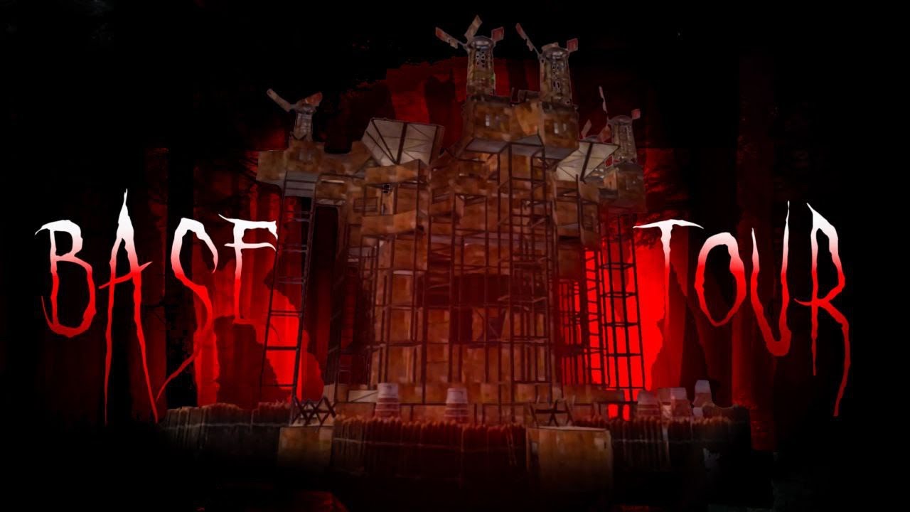 bTw CLAN Base Tour | 20 Hours into Wipe - YouTube