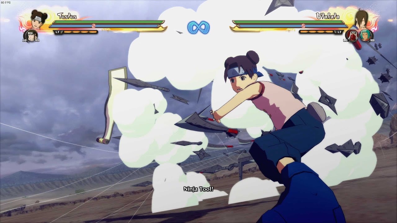 Ultimate Jutsu in Reverse - Tenten - Naruto Shippuden Ultimate Ninja ...