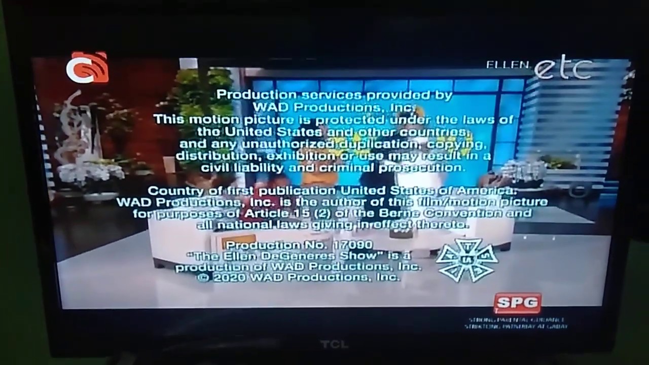 A Very Good Production/Telepictures/Warner Bros. Television (2020 ...