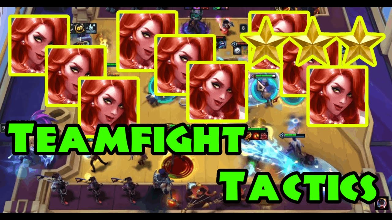 [Teamfight Tactics] : Jazz อย่านอกใจน้อง แล้วน้องจะแชมป์ | TFT Set 10 ...