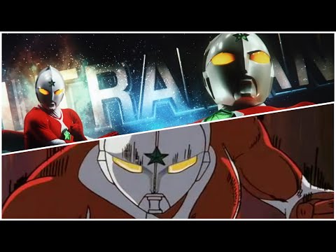 【MAD】ウルトラマンジョーニアス Ultraman Joneus／「ザ☆ウルトラマン」