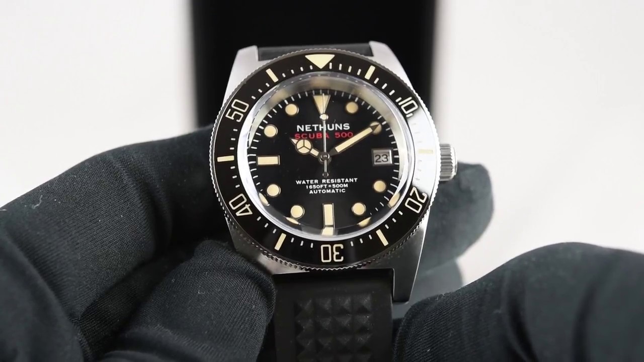 NETHUNS SCUBA 500 SS511 - YouTube