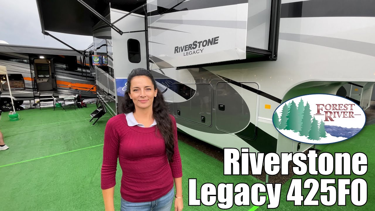 Forest River RV-Riverstone Legacy-425FO - YouTube