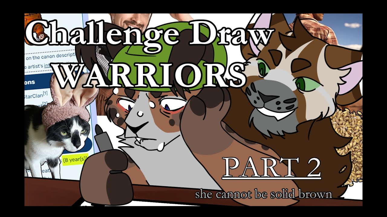 Challenge Draw WARRIORS [part 2] w/ Odysseus Rye - YouTube