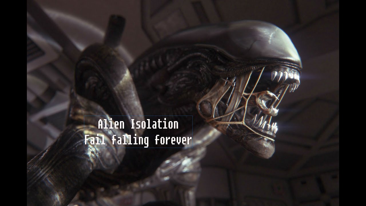 Alien: Isolation™ fail forever falling - YouTube