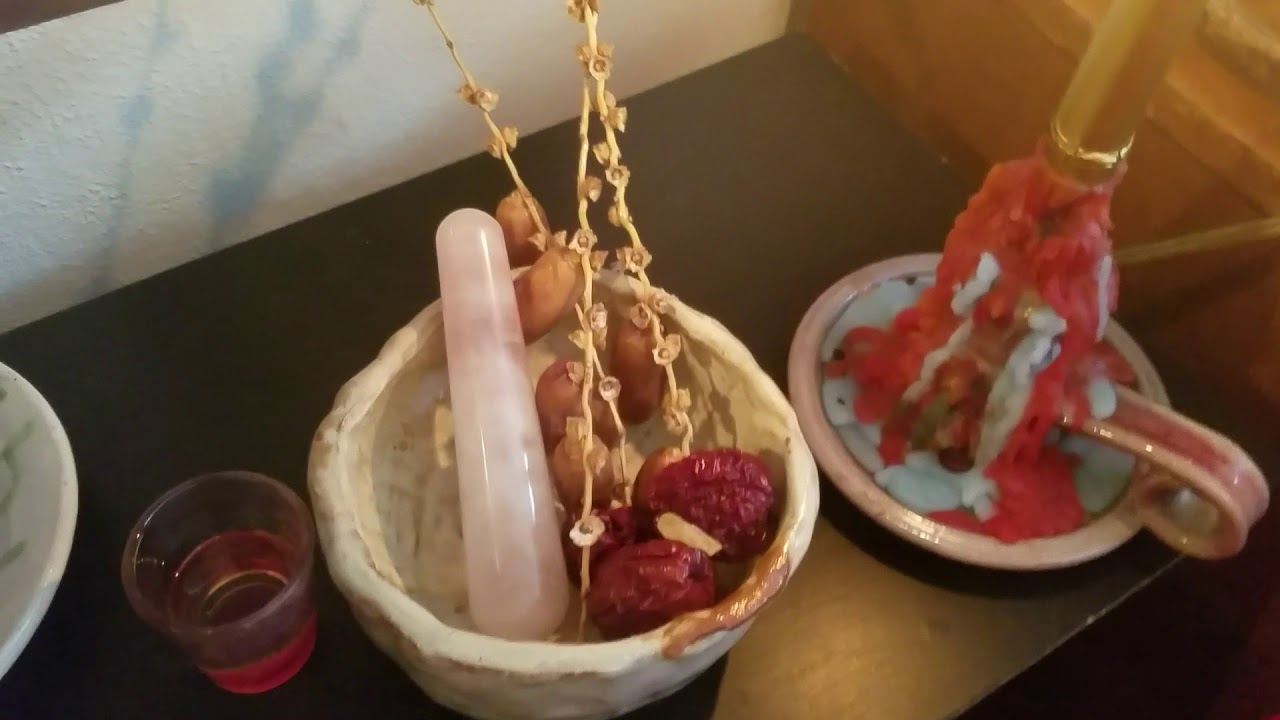 My offering to my goddess Bast (or Bastet) in witchcraft THE TAXIDERMY ...