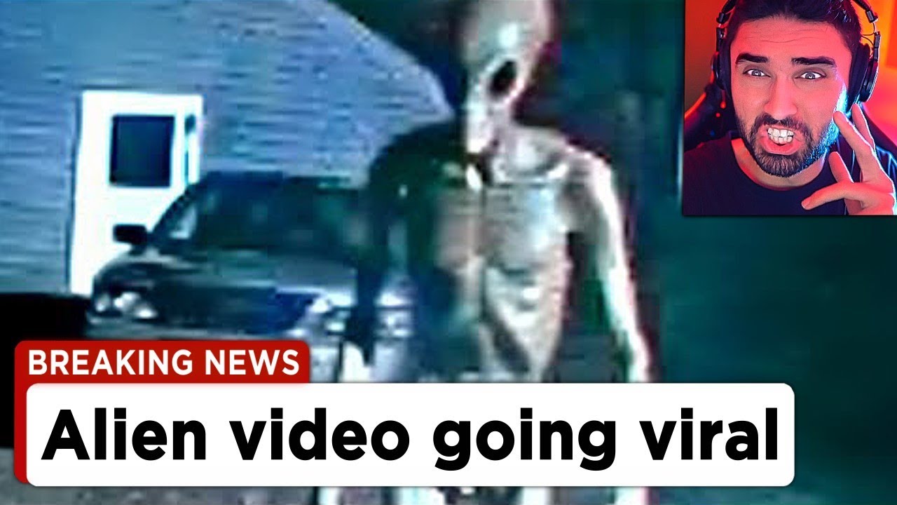 This is That VIDEO everyone is Talking About 😨 - Aliens UFO Drones ...