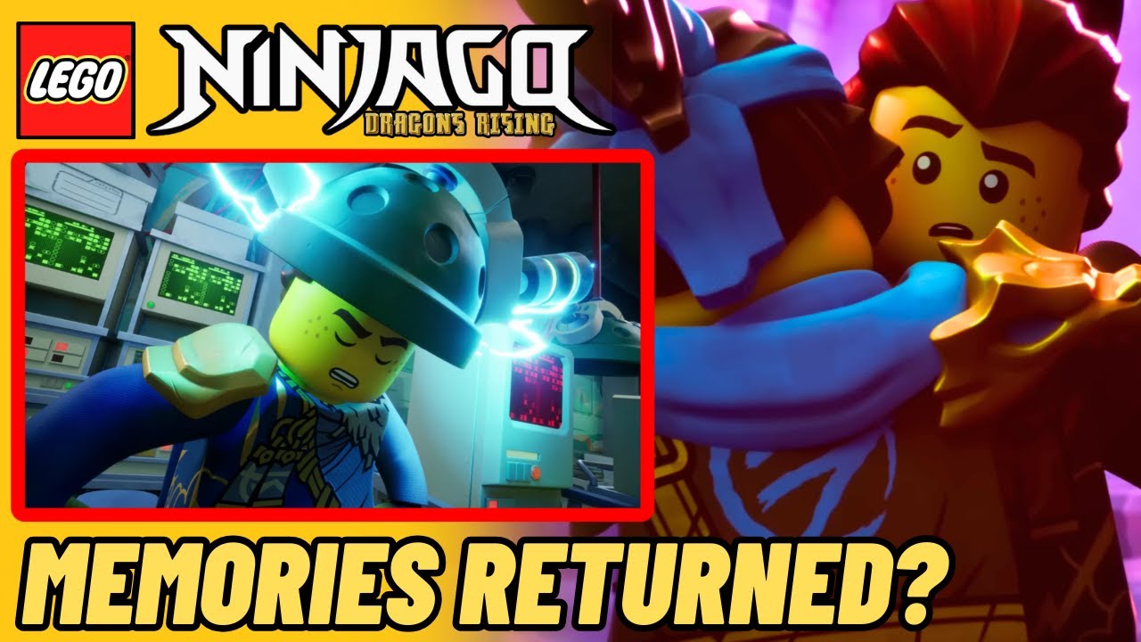 New Footage Shows Jay's Memories Returning? ⚡ Ninjago Dragons Rising ...