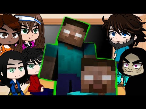 MINECRAFT MOVIE REACT TO HEROBRINE (pt1/1)