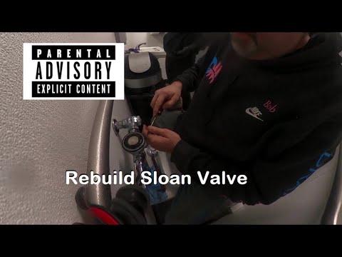 Rebuild Sloan Valve Plumbing #4 - YouTube