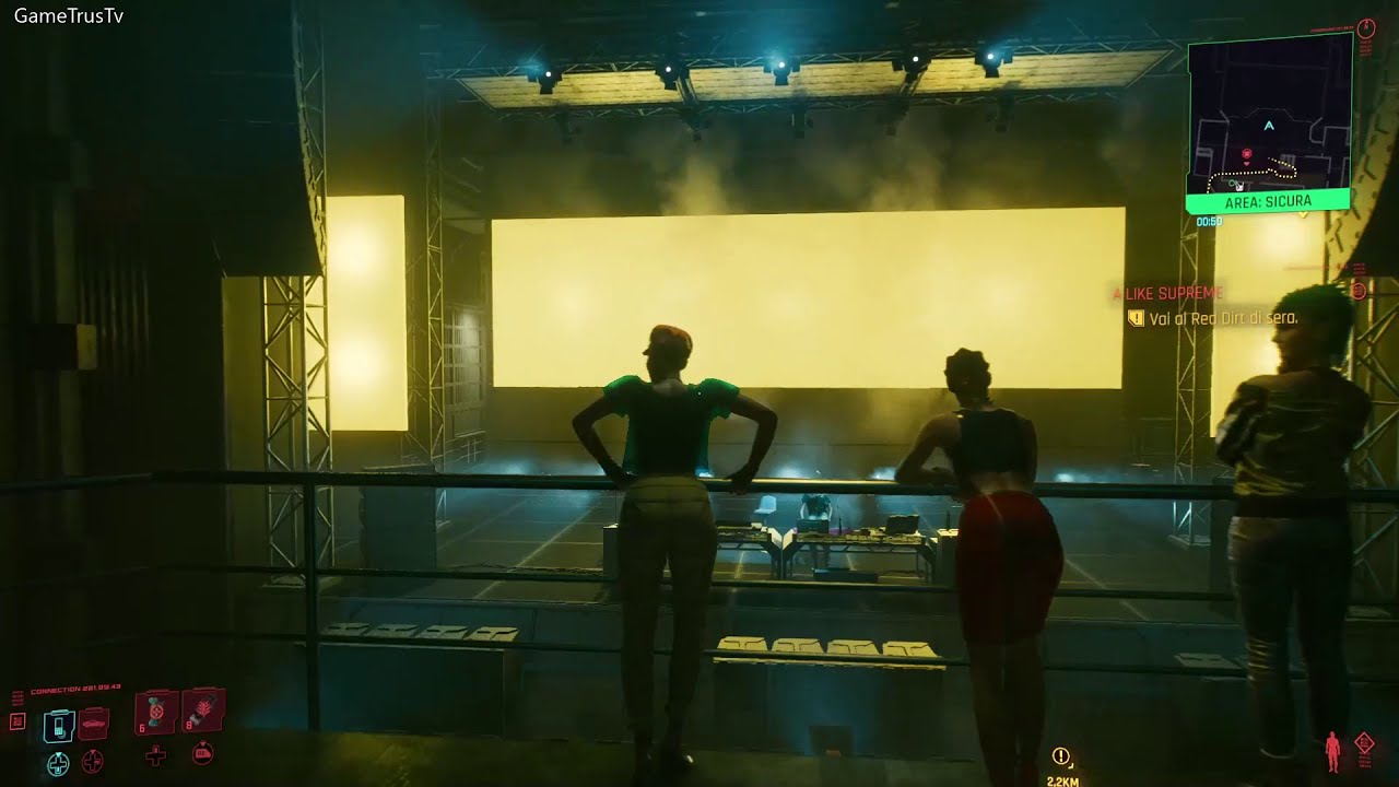 Cyberpunk 2077 - Riot Club - YouTube