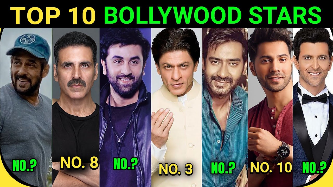 Top 10 Most Popular Stars Of Bollywood, Akshay Kumar, Salman, Shahrukh ...
