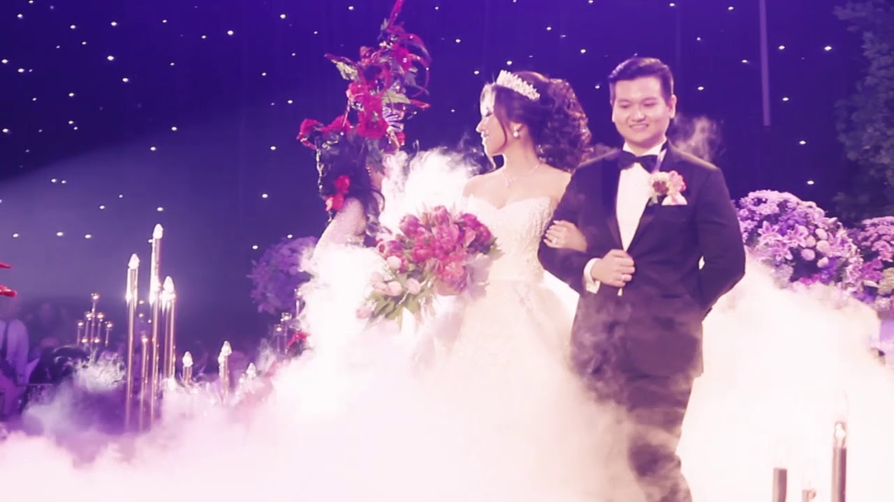 Brian & Ivone Wedding at Grand City Surabaya - YouTube