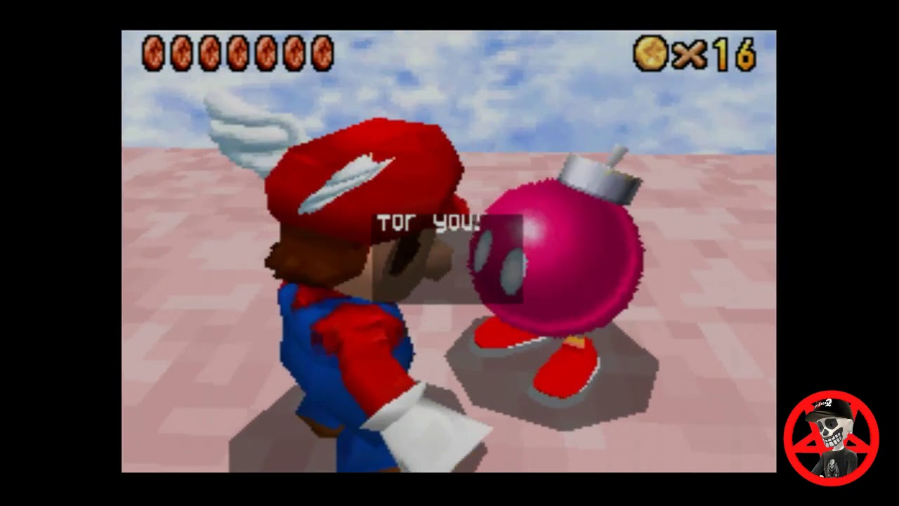 Super Mario 64 DS - Over the Rainbows Red Coins - YouTube