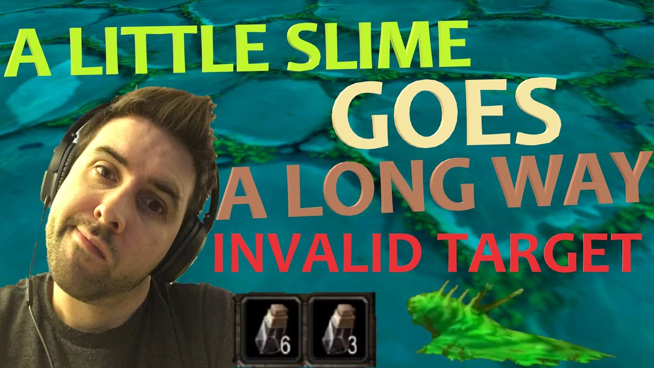 A Little Slime Goes a Long Way Invalid Target Classic TBC - YouTube