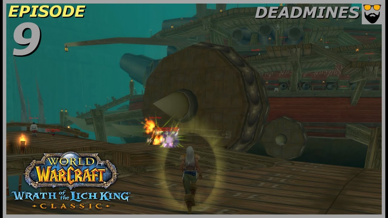 Let's Play World of Warcraft Classic - Human Rogue - Part 9 - Deadmines ...