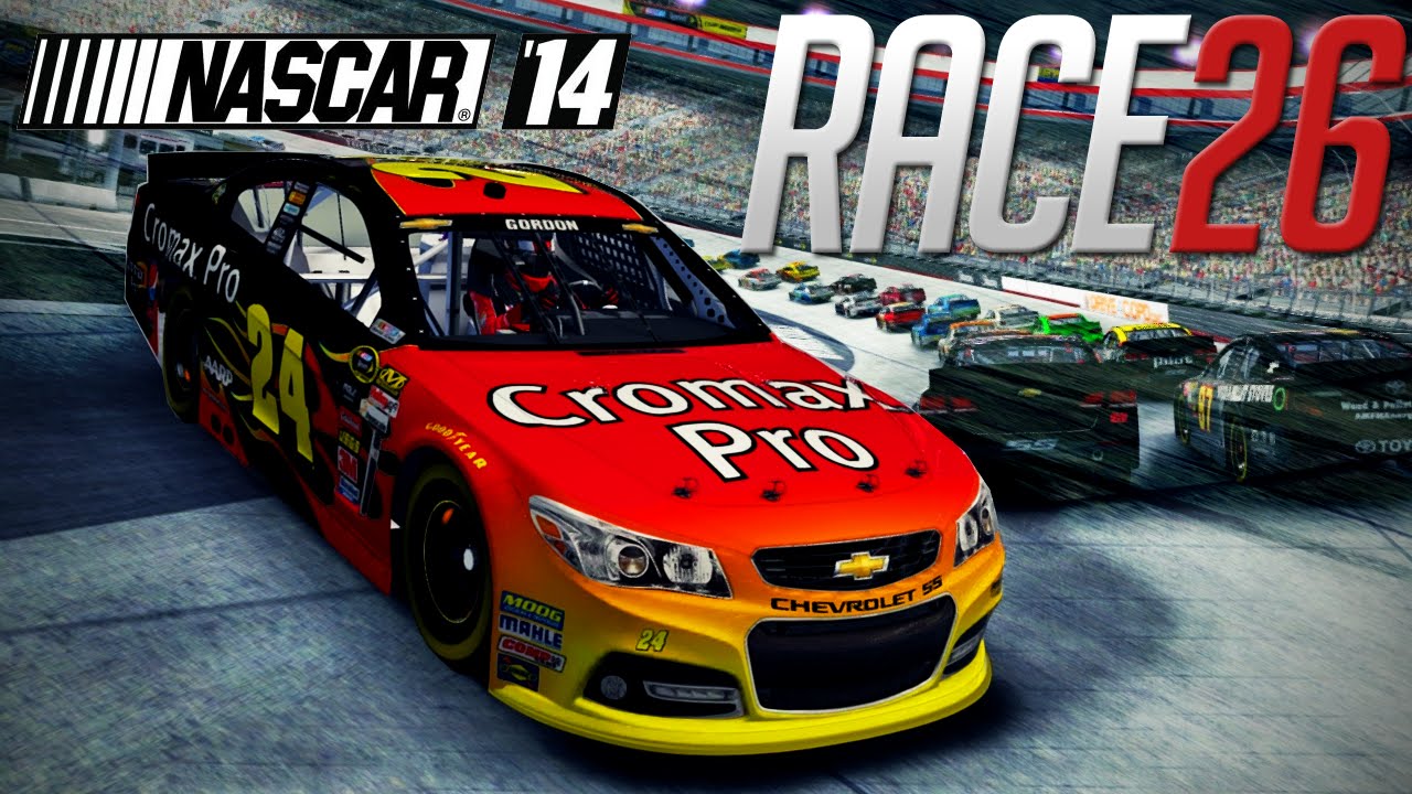 Nascar 14 Gameplay Nascar 2014 GoPro Daytona 500! Kyle Busch
