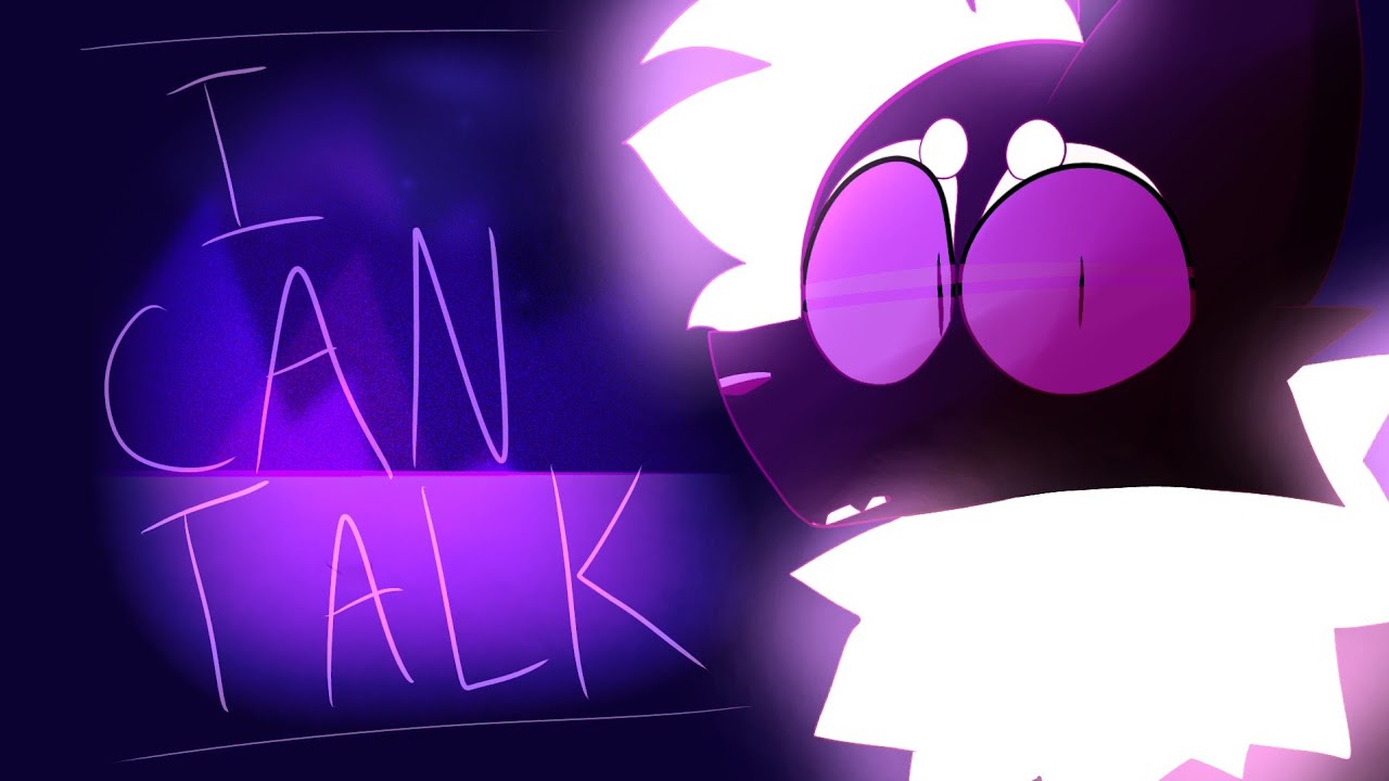I Can Talk | Animation meme - YouTube
