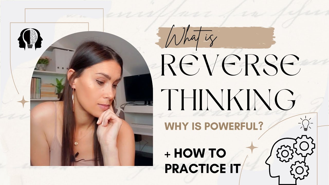Reverse Thinking Exercise - YouTube