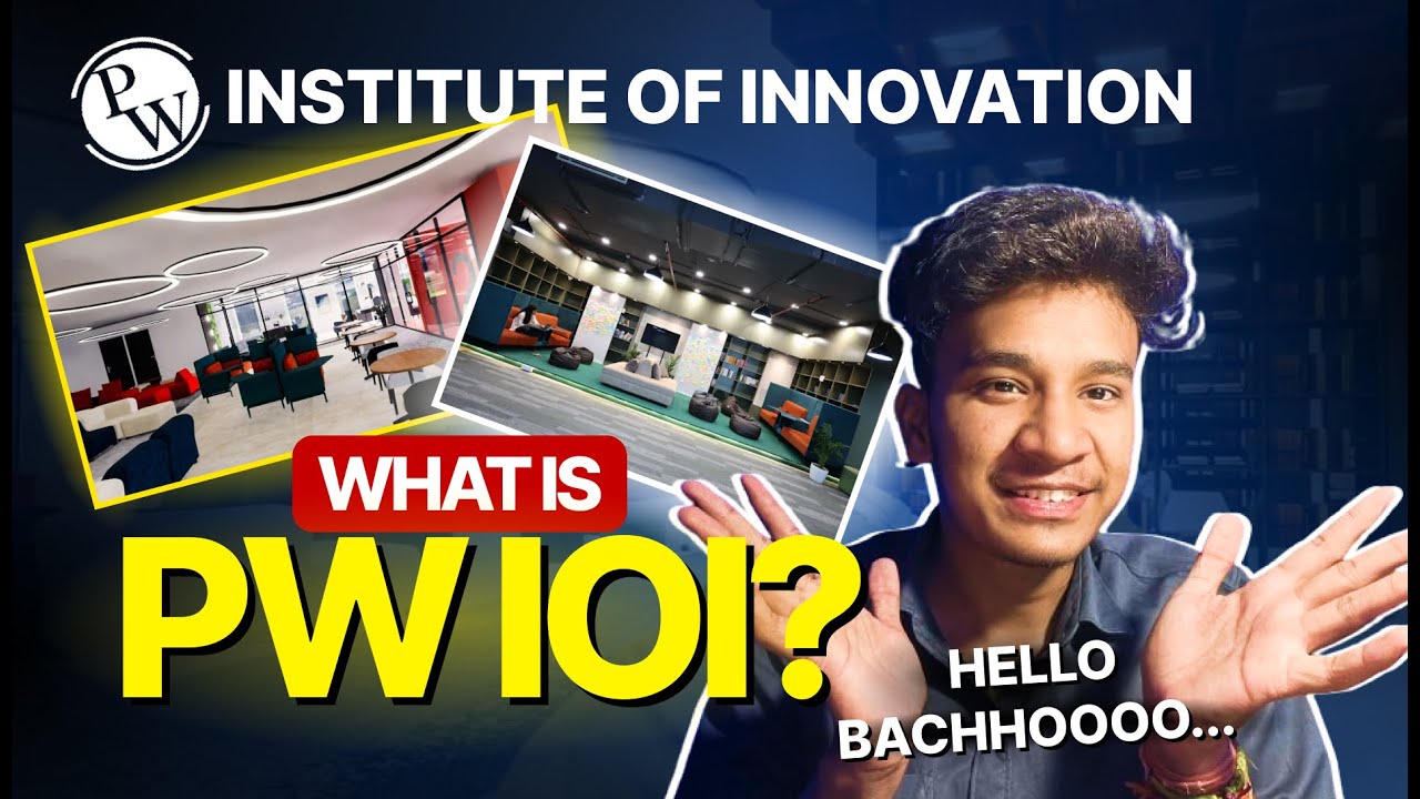 PW IOI Complete Information | How to Apply? | Admission process VIDEO 223/365 - YouTube