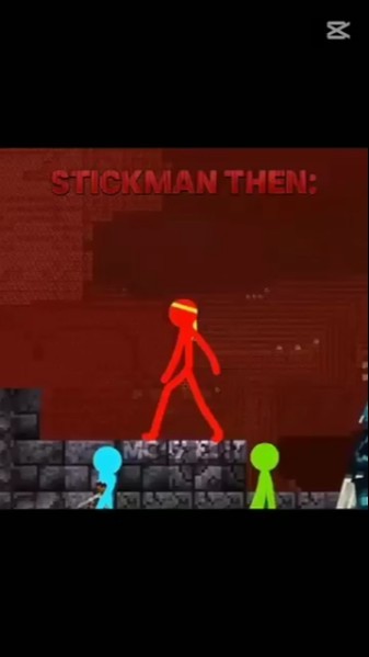 Stikman Now vs stikman then - YouTube
