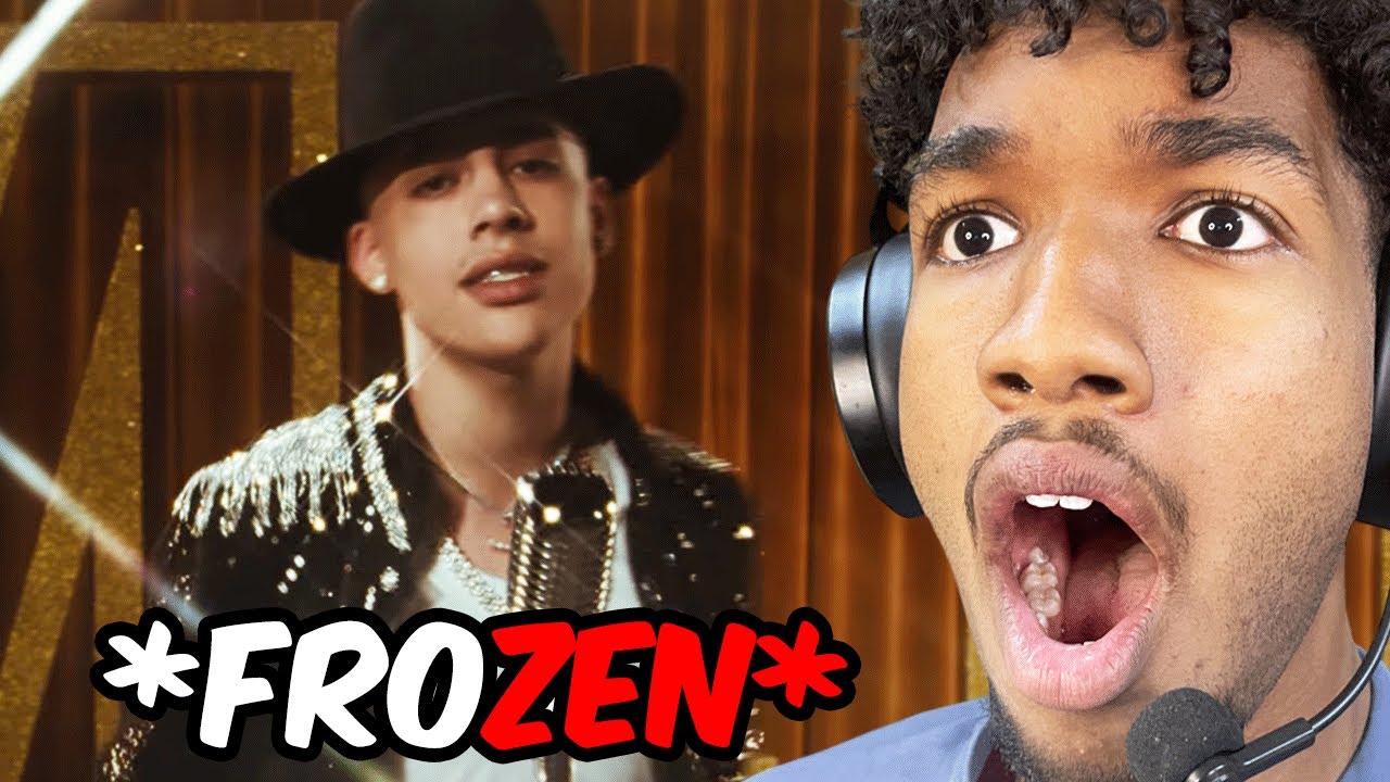 KeyStone Reacts To Cris Mj - Frozen (Official Music Video) - YouTube