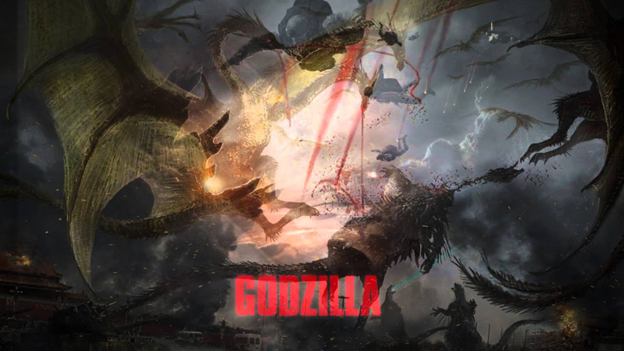 GODZILLA 2014 • ALEXANDRE DESPLAT • 60 ANIVERSARIO - YouTube