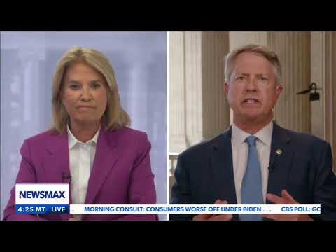 Sen. Marshall Joins Newsmax to Discuss a Vote of No Confidence on Secretary Mayorkas.
