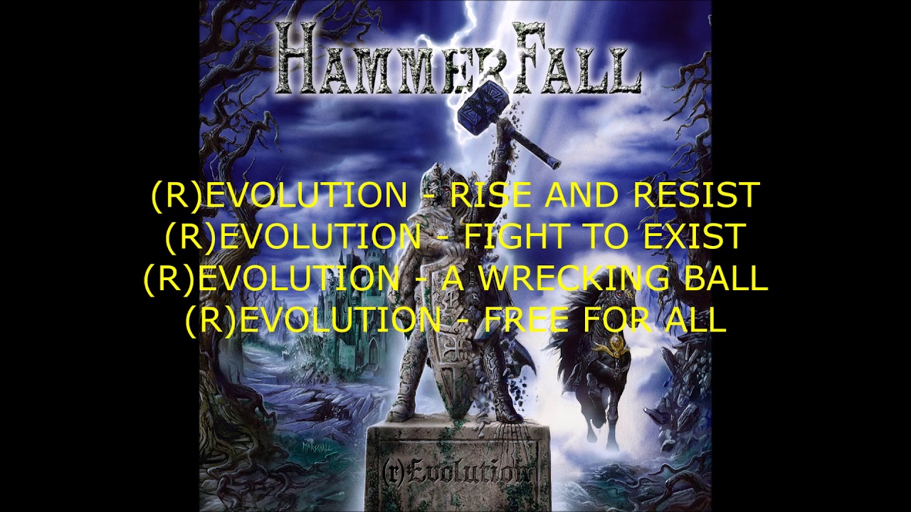 Hammerfall Revolution Lyrics - YouTube