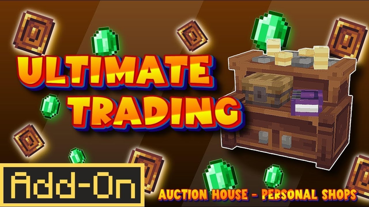 Ultimate Trading | Minecraft Marketplace Addon | Showcase - YouTube
