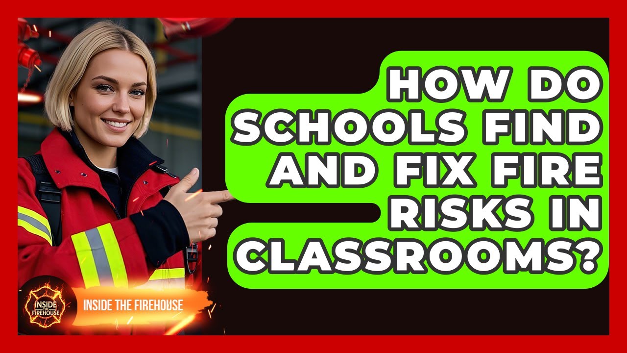 How Do Schools Find And Fix Fire Risks In Classrooms? - Inside the ...