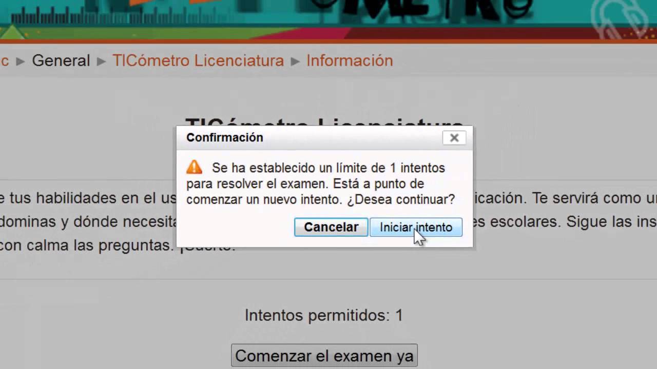 ¿Cómo ingresar al TICómetro? - YouTube