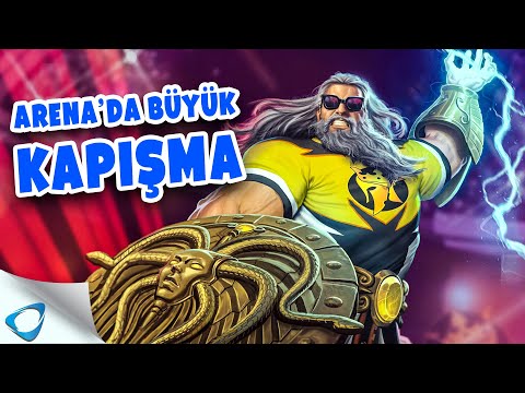 Arena'da Büyük Kapışma - Smite