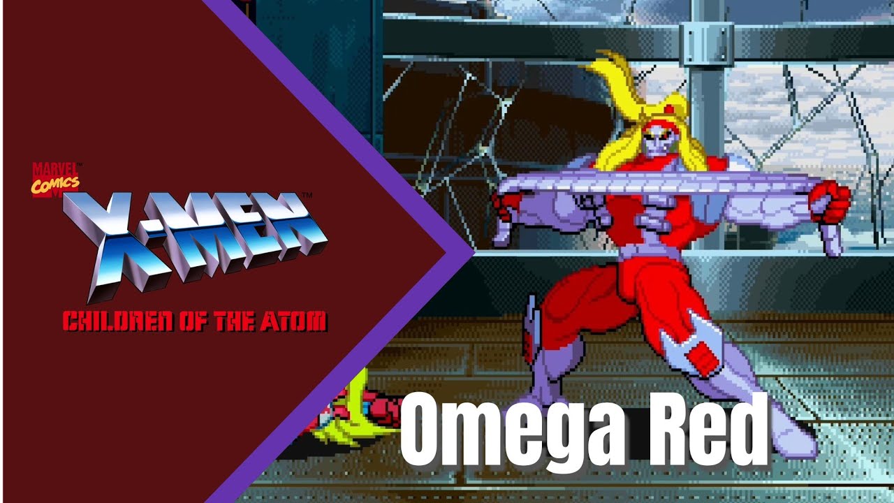 Carbonadium Mayhem | X-Men: Children of the Atom | Omega Red Gameplay ...
