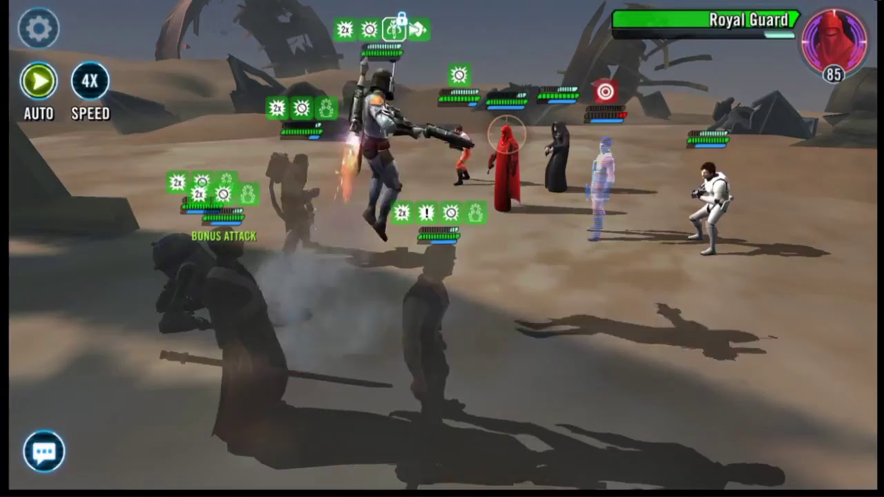 SWGOH TERRITORY BATTLES PHASE 4 COMBAT MISSIONS LIVE - YouTube