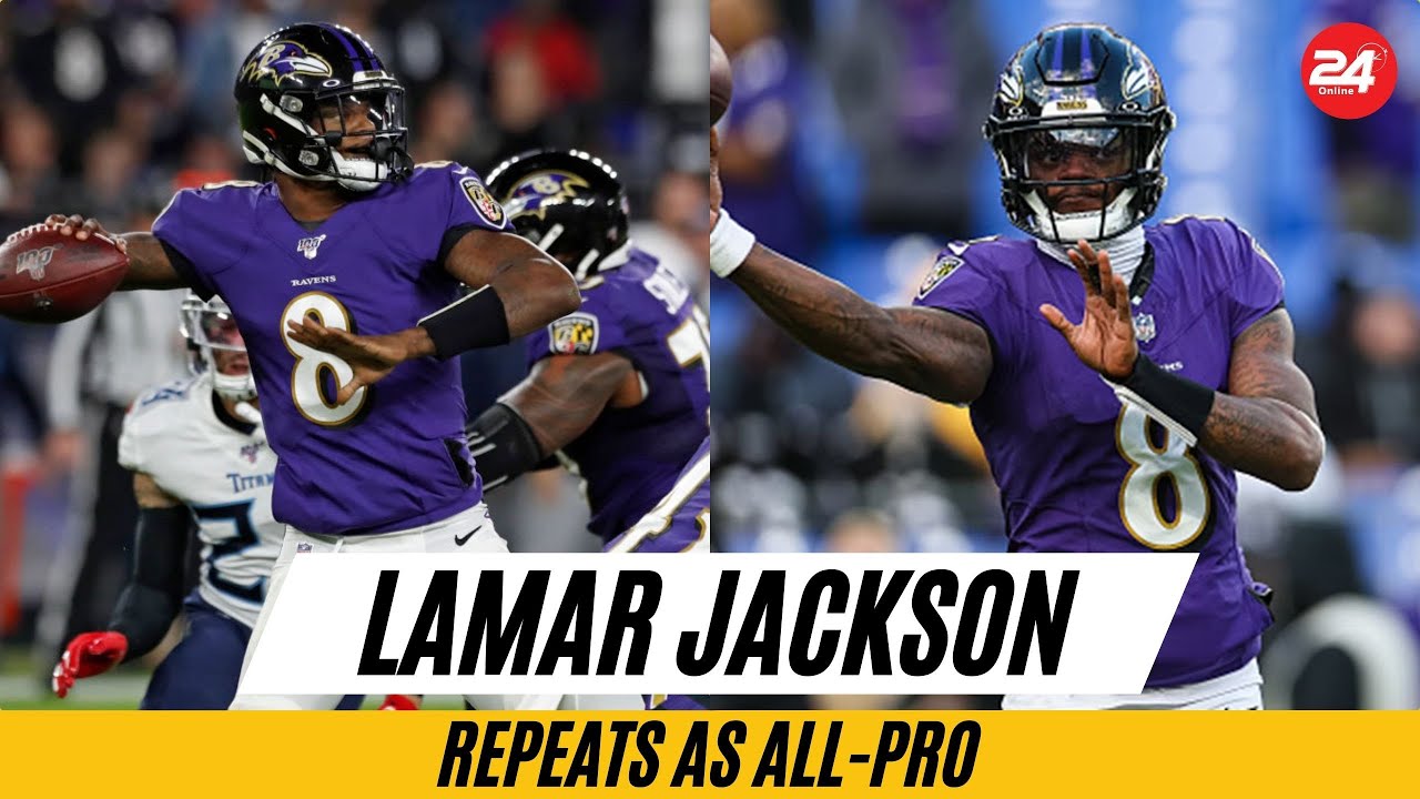 Lamar Jackson Repeats as All-Pro, Ja'Marr Chase and Justin Jefferson ...