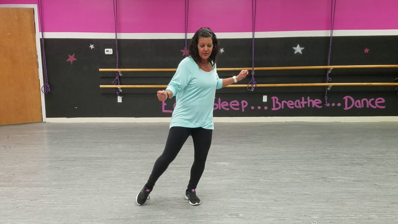 Ocean Boulevard Line Dance Tutorial - YouTube