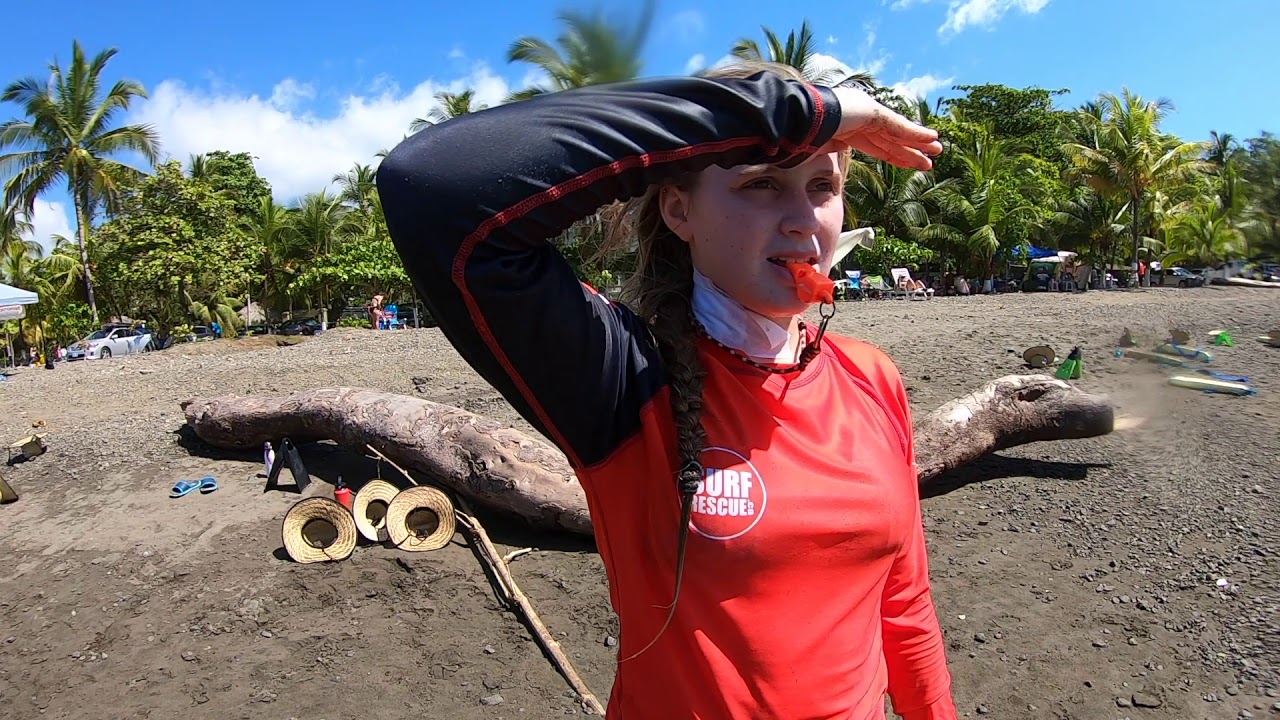 Lifeguard Surf Rescue Canada - Day 6 of training 2018 - YouTube