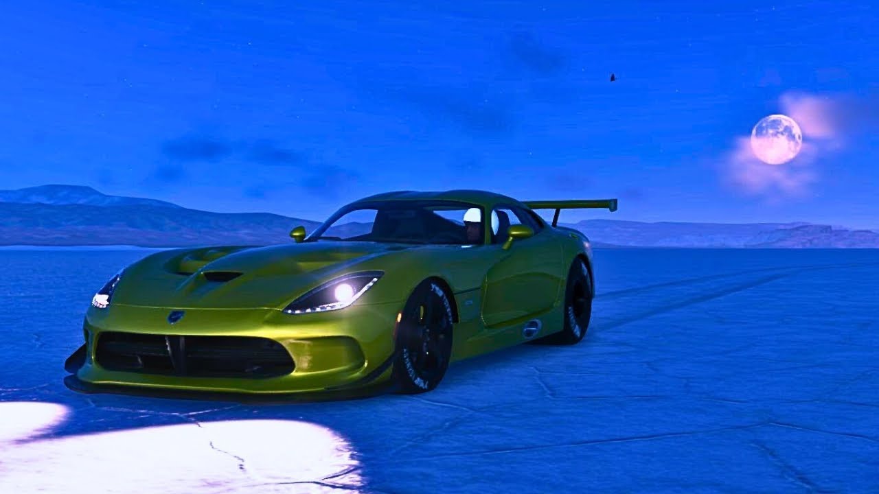 DRAG RACING DODGE VIPER IN L.A AND LAS VEGAS - YouTube