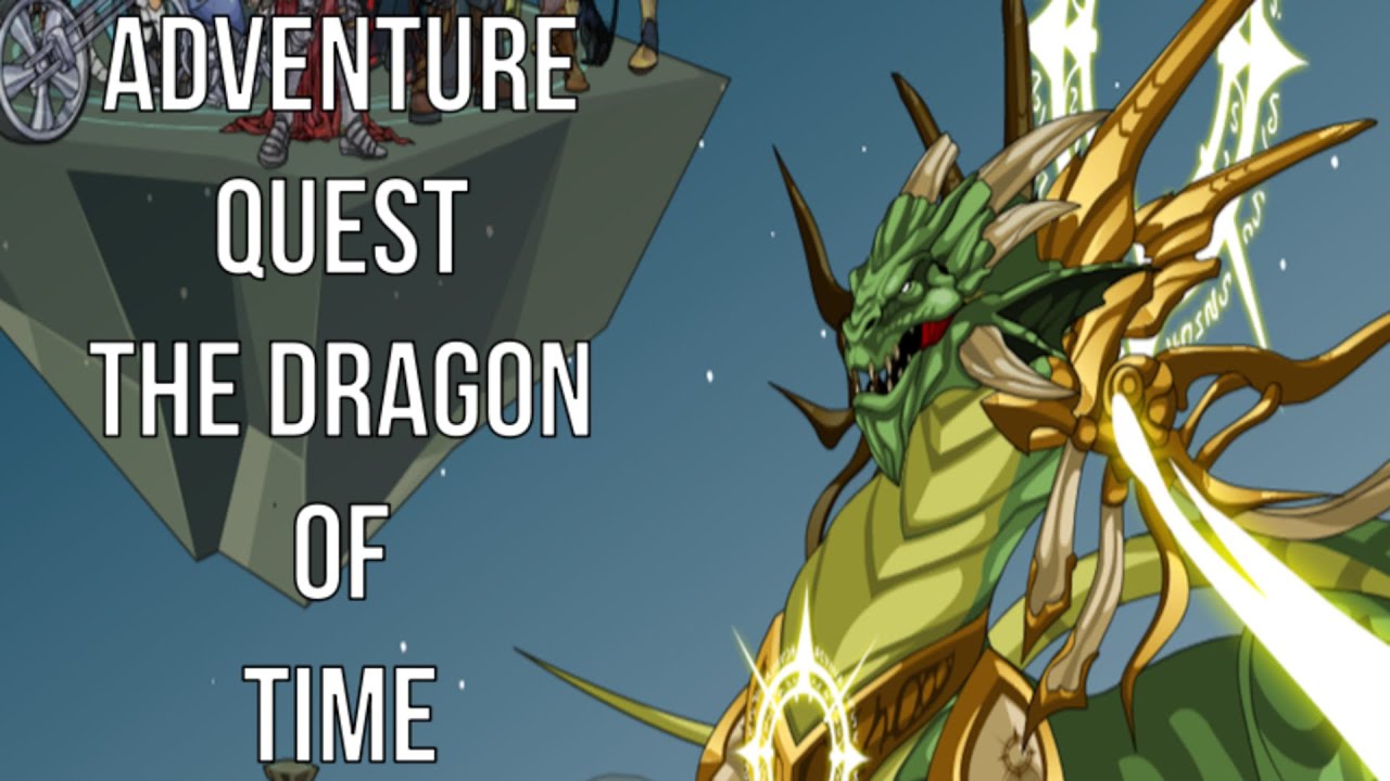 AdventureQuest - The Dragon Of Time (AQ's 10th Anniversary) Quest - YouTube