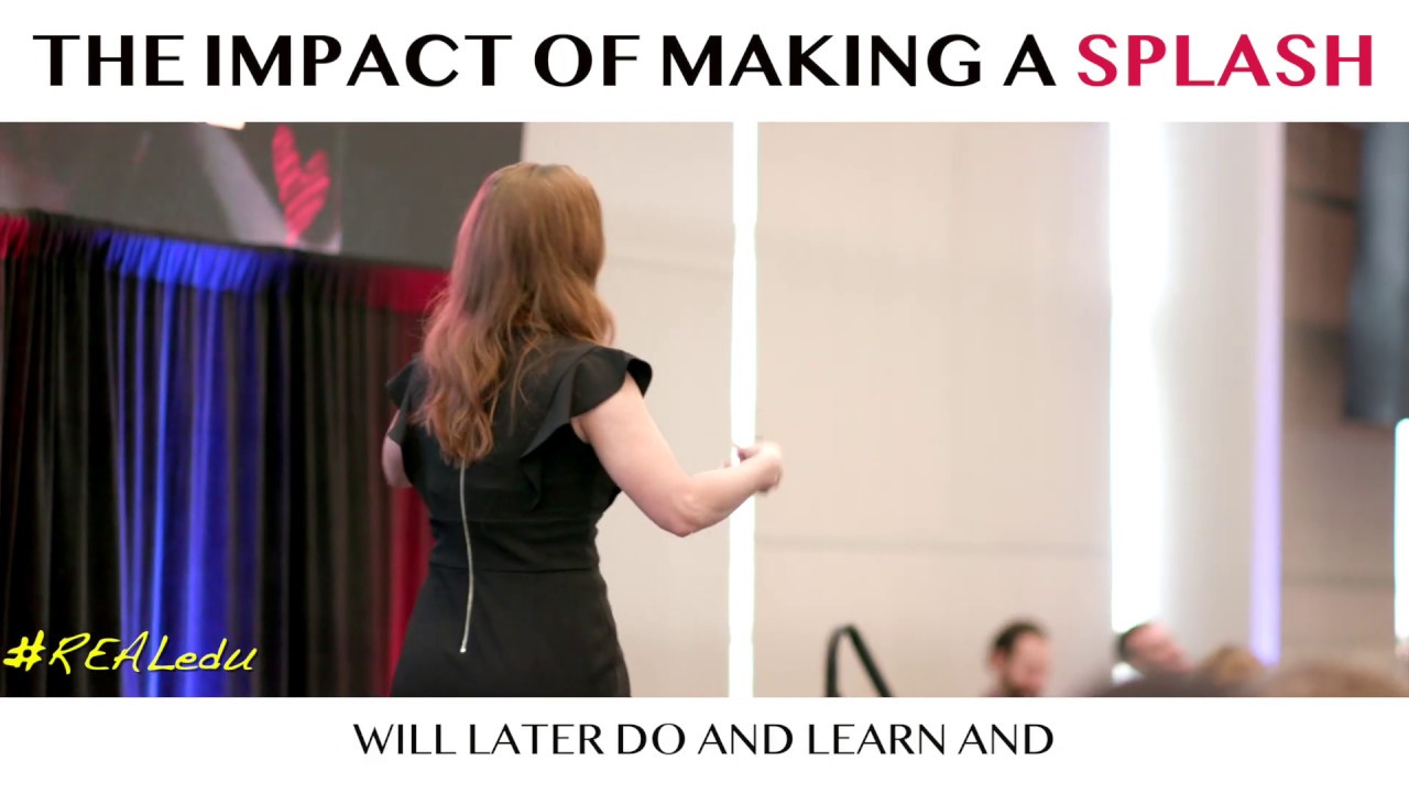 REAL Talk: Tara Martin - The Impact of Making a Splash - Episode 50 ...