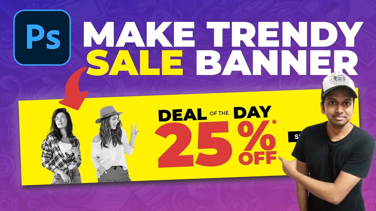 How To Make SALE Banner In Photoshop CC Acing Artist YouTube How To Make SALE Banner In Photoshop CC Acing Artist YouTube
