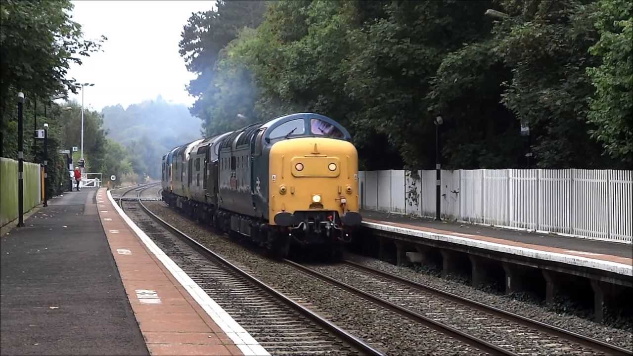 Diesel Convey 0Z55 Kidderminster S V R to York N R M , Monday 7th ...